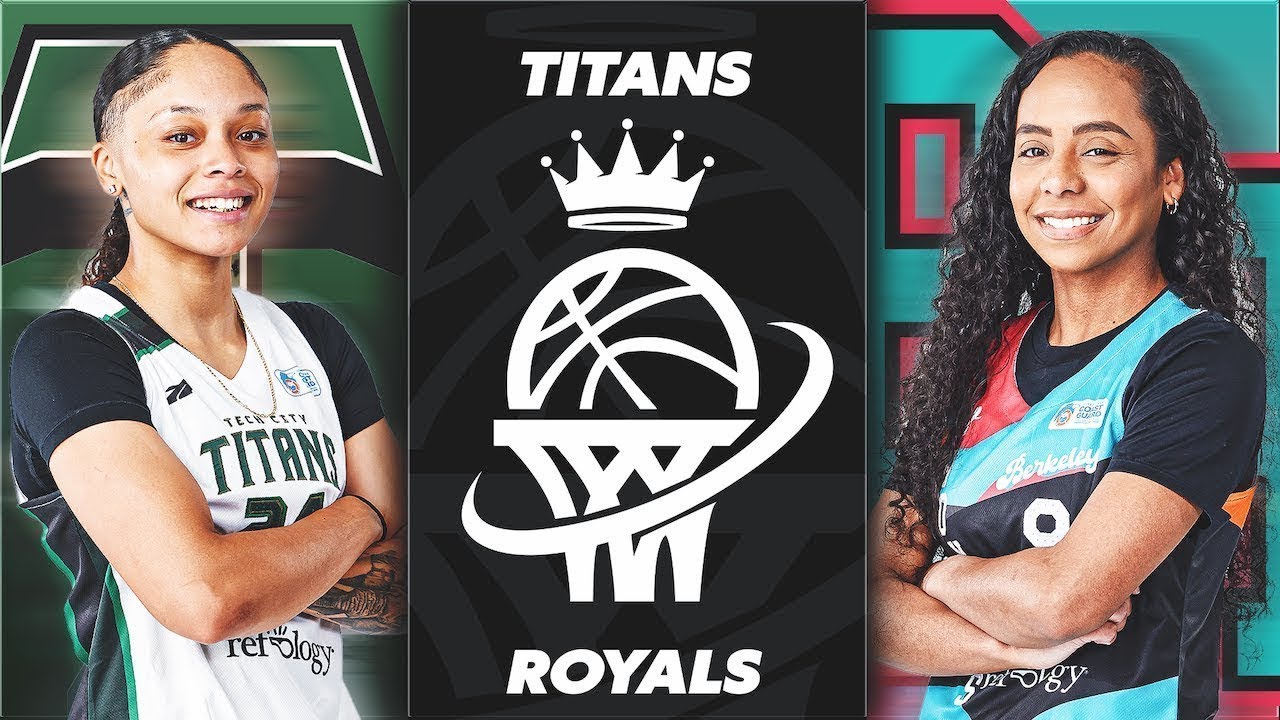 WPBA - 2024 Week 1- Titans vs Royals - YouTube