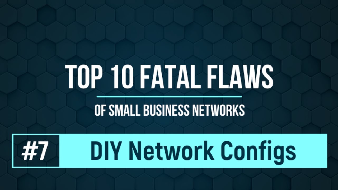#7: DIY Network Configurations - YouTube