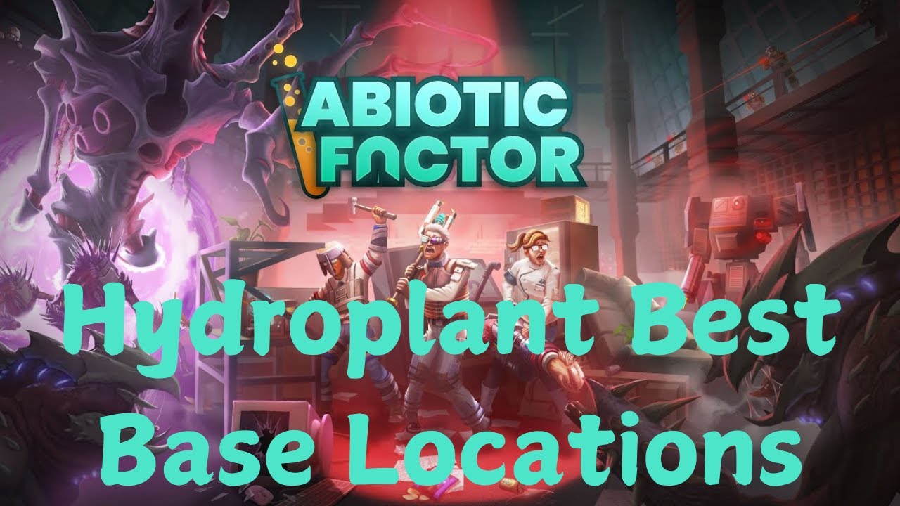 Abiotic Factor Dark Energy: Hydroplant Best Base Locations - YouTube