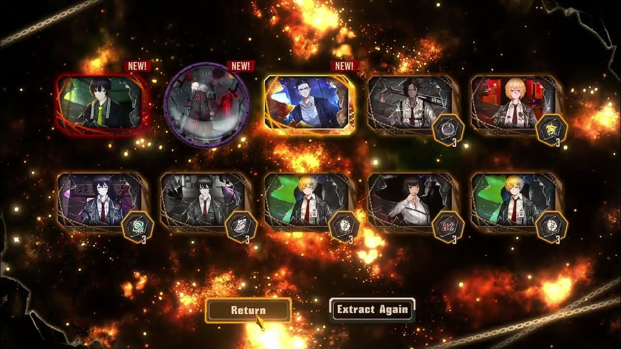 Limbus Company - New Manager Banner (My First 2 x10 Pulls) - YouTube