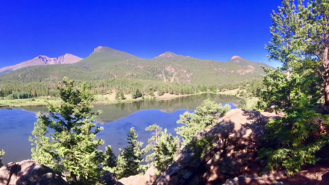 Lily Lake In RMNP - YouTube