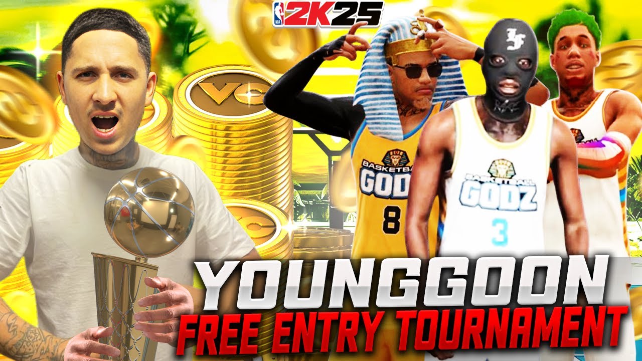 VERTICAL-STREAM TOURNEY FOR VC JOIN FAST ! NBA 2K25 LIVE ! - YouTube