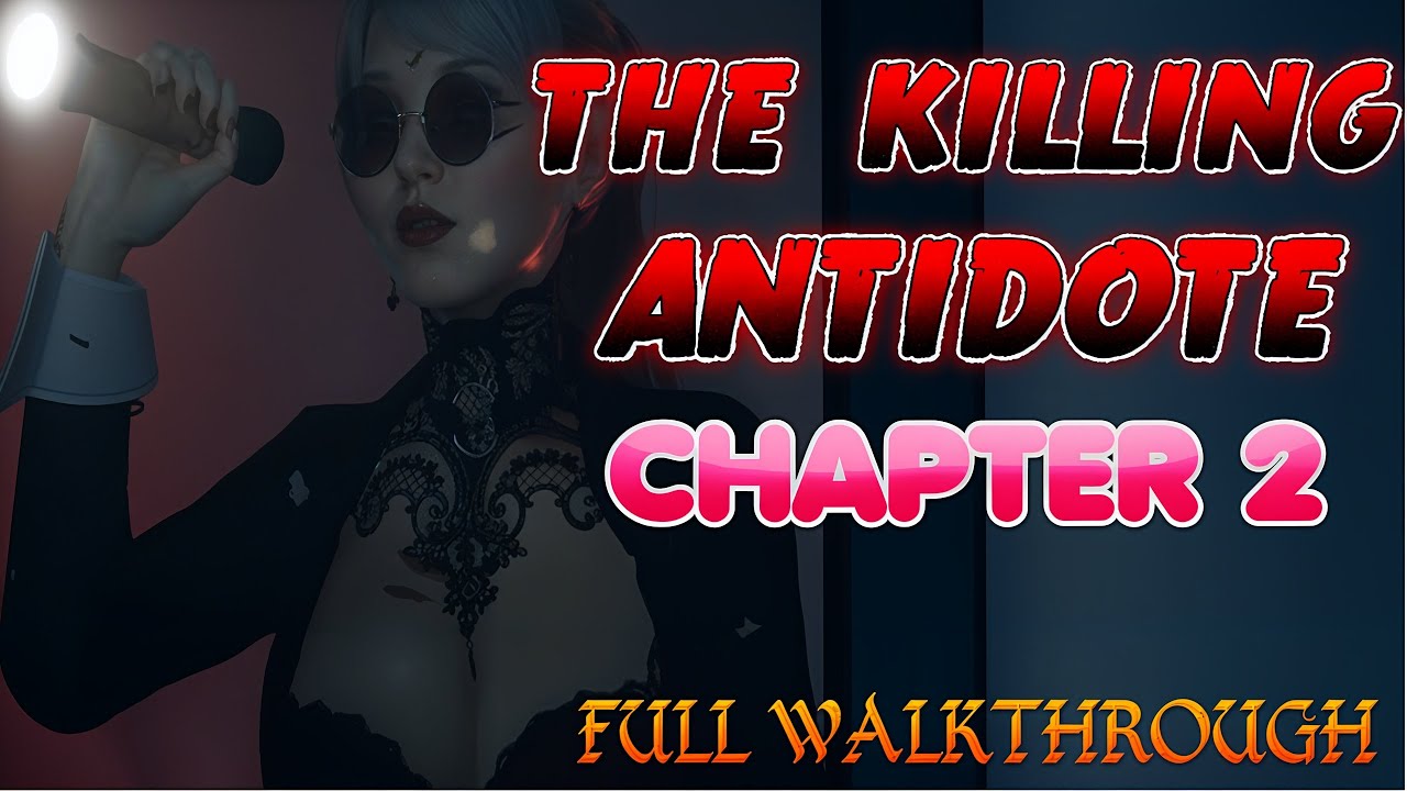 The Killing Antidote chapter 2 full walkthrough - all codes and dress - YouTube