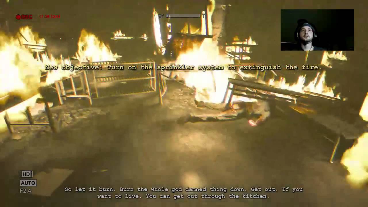 Fat Man Is Back -Outlast 9 - YouTube