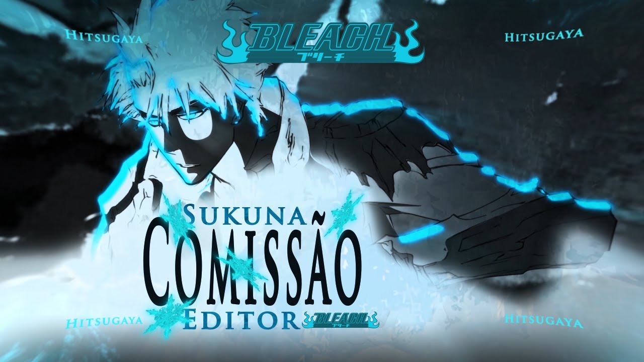 Comissão | Anjo de Gelo (Hitsugaya) | @niallzin - YouTube