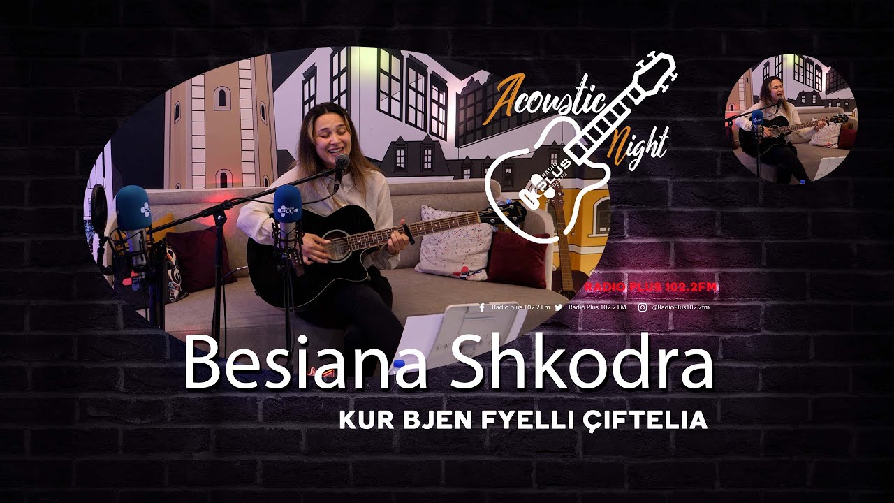 Besiana Shkodra - Kur bjen fyelli çiftelia - YouTube