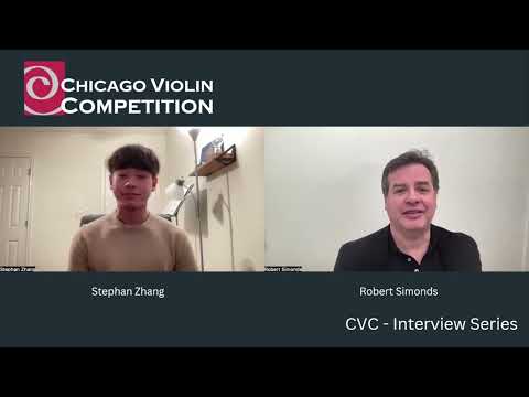 SOON - Stephan Zhang - 1ST PRIZE WINNER - Young Artist division at CVC'24