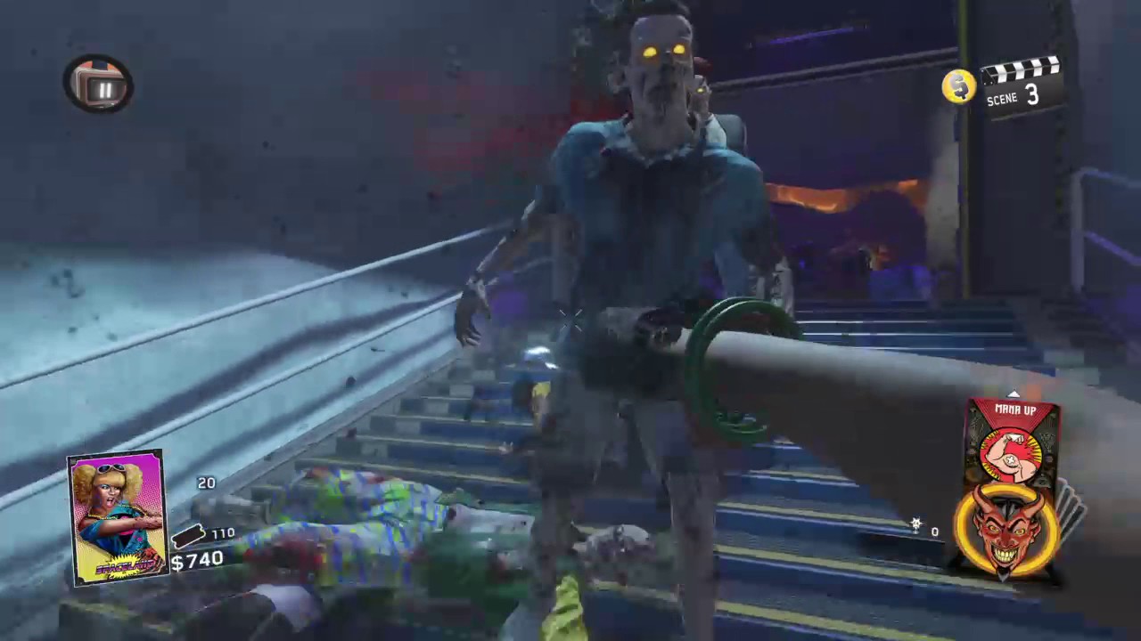 Call of Duty Infinite Warfare Zombies Easter Egg Trial Livestream - YouTube