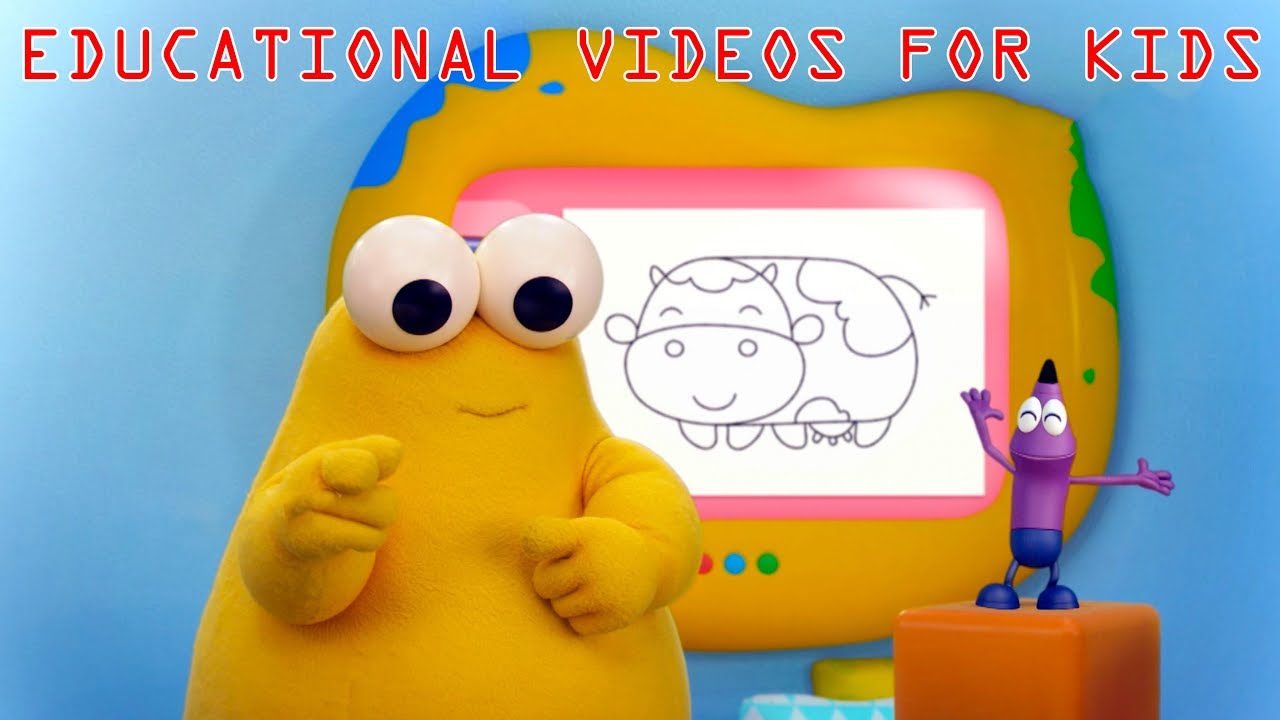 Educational Videos For Kids || Doodle Boo Back 2 Back Scenes || Junglee ...