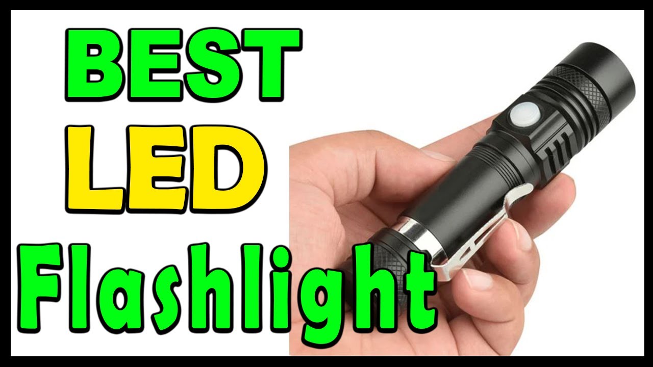 Top 5 Best LED Flashlight Review 2024 - YouTube