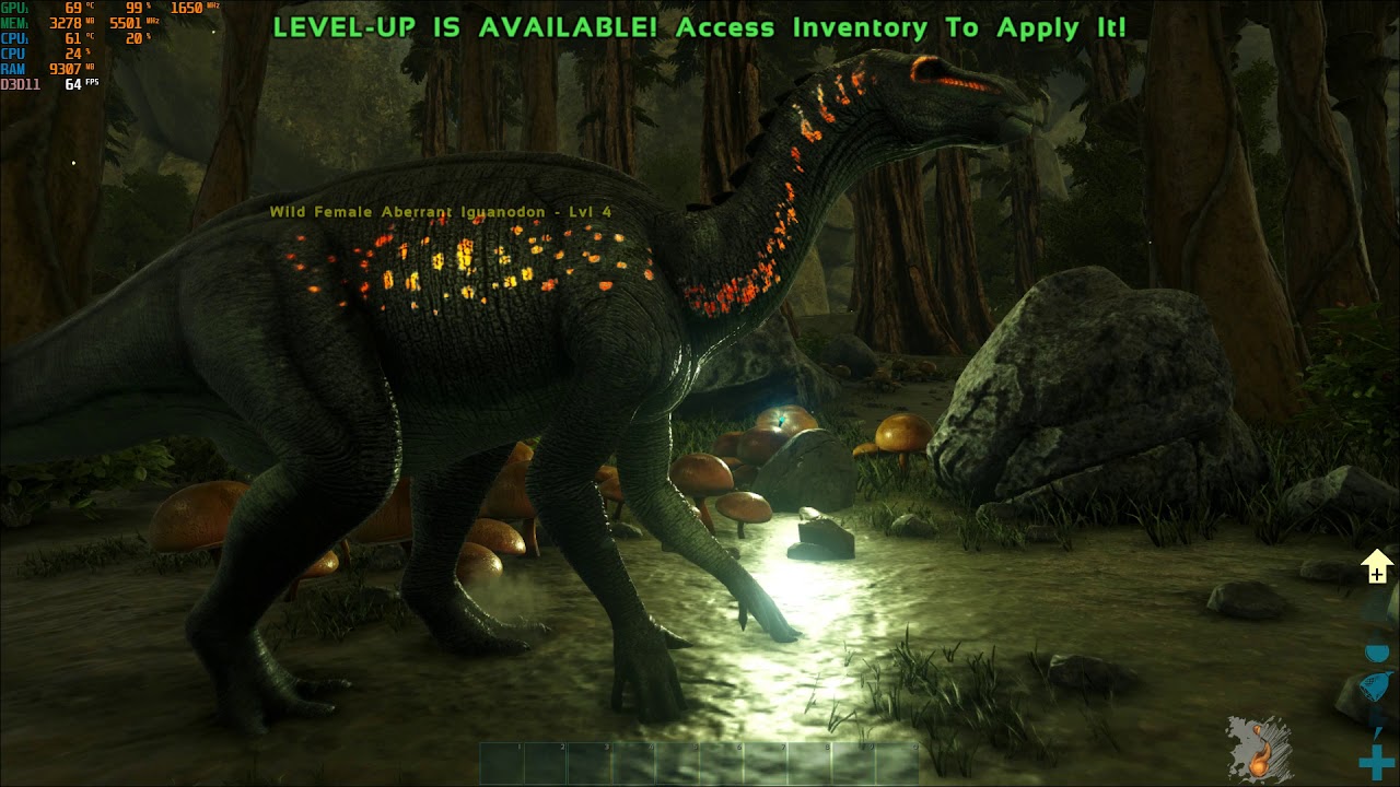 ARK Survival Evolved - GAME TEST/REVIEW - MSI GP75 Leopard 10SFK 2020 ...