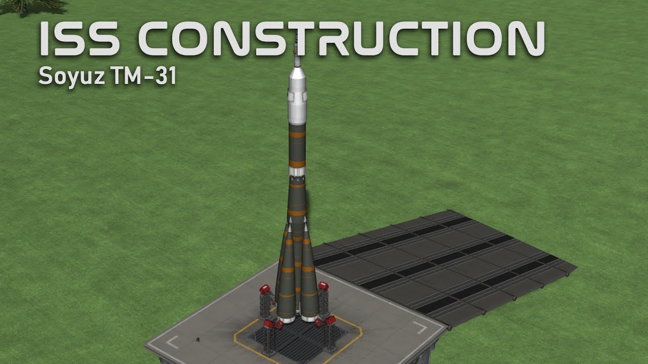 ISS Expedition 1 - Soyuz TM-31 (Kerbal Space Program) - YouTube