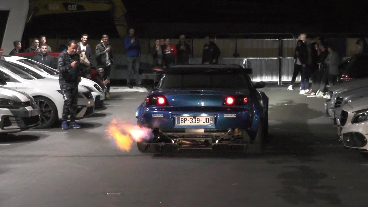 Tuner cars at a car show vol.8 - November 2019 - YouTube