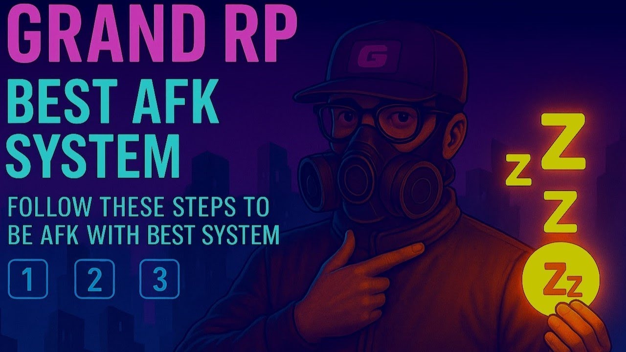 Best Afk System On Grand Rp Server - Grand rp helper Tool - YouTube