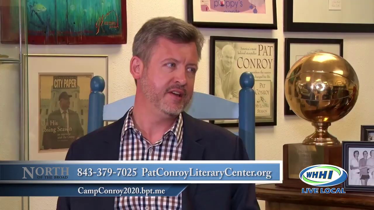 North of the Broad interview with Jonathan Haupt about Camp Conroy ...