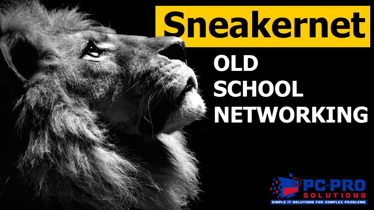 01 Sneakernet - YouTube
