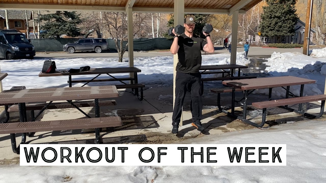 Workout of the Week - Ramp it up - YouTube