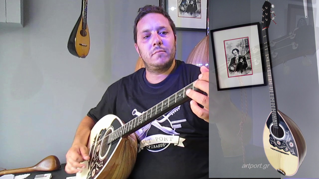 Μπουζούκι ¨Κόσμημα¨ - YouTube