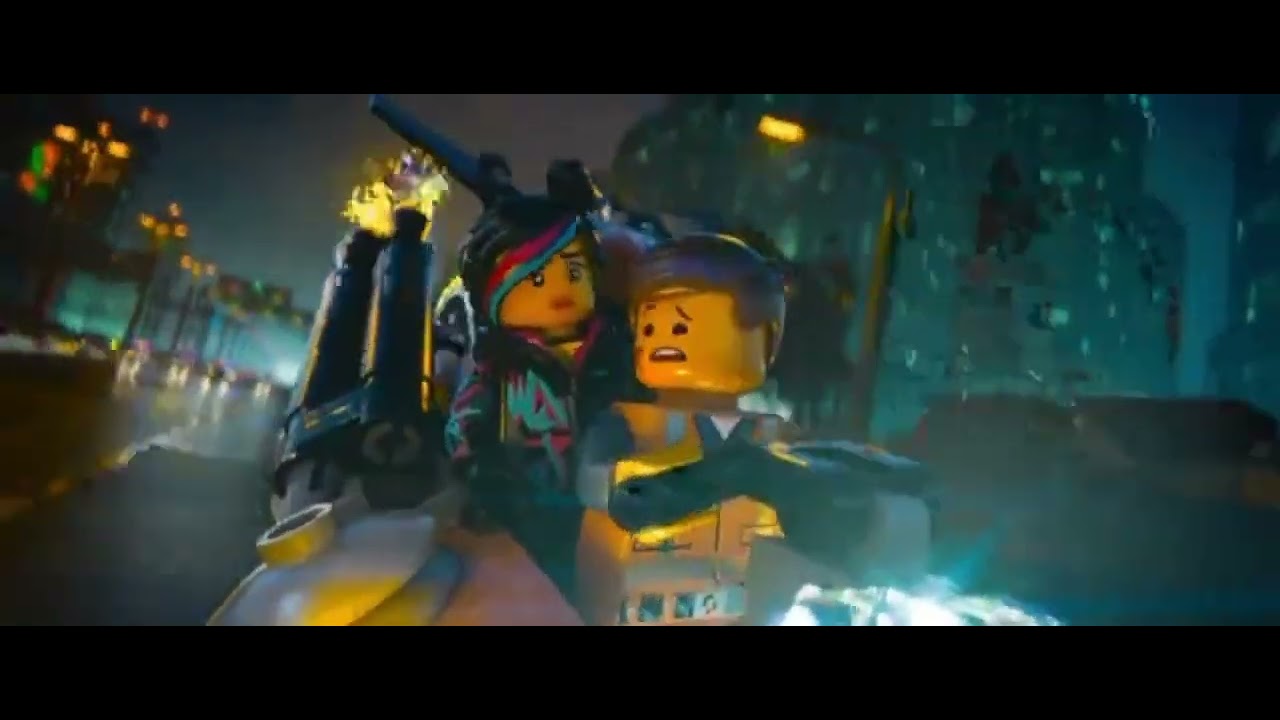 The Lego Movie (2014) - Escape from Bricksburg (German, Reversed) - YouTube