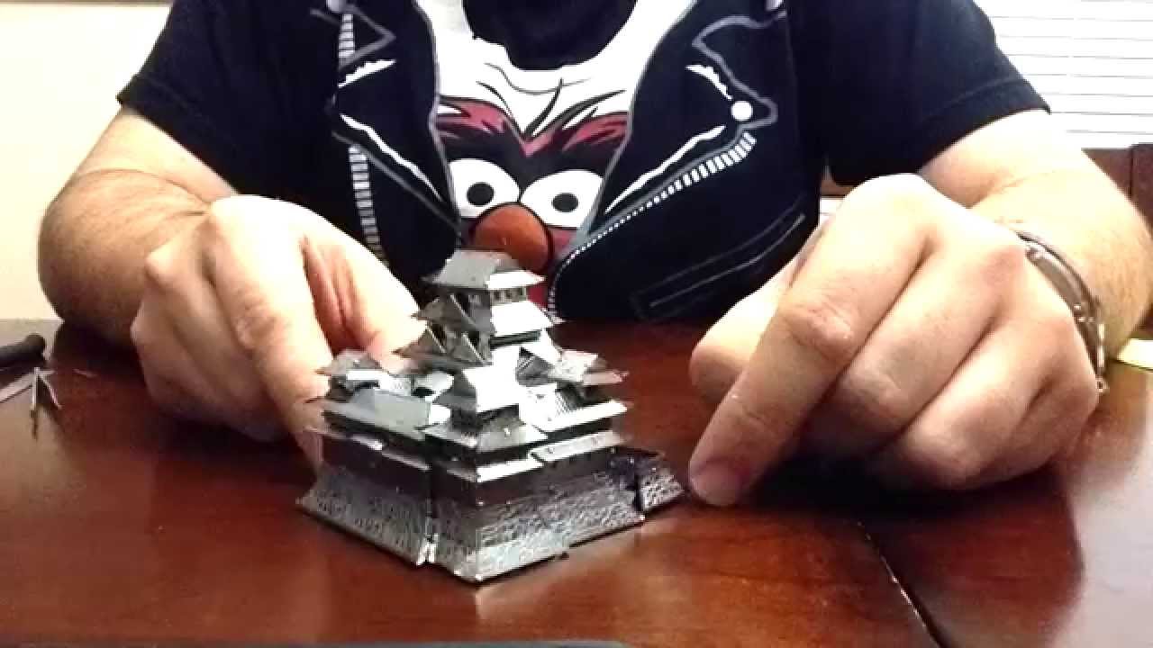Himeji Castle, Metal Earth Time Lapse - YouTube