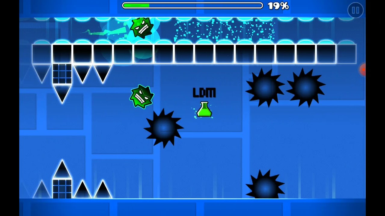 ball + wave | Geometry Dash - YouTube