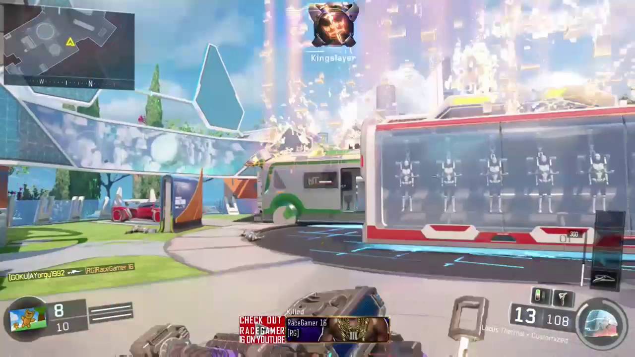 My first CoD trickshot video! - YouTube