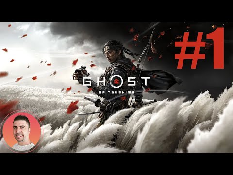 JIN SAKAI EFSANESİ BAŞLIYOR !!! | GHOST OF TSUSHIMA BÖLÜM #1 - TÜRKÇE