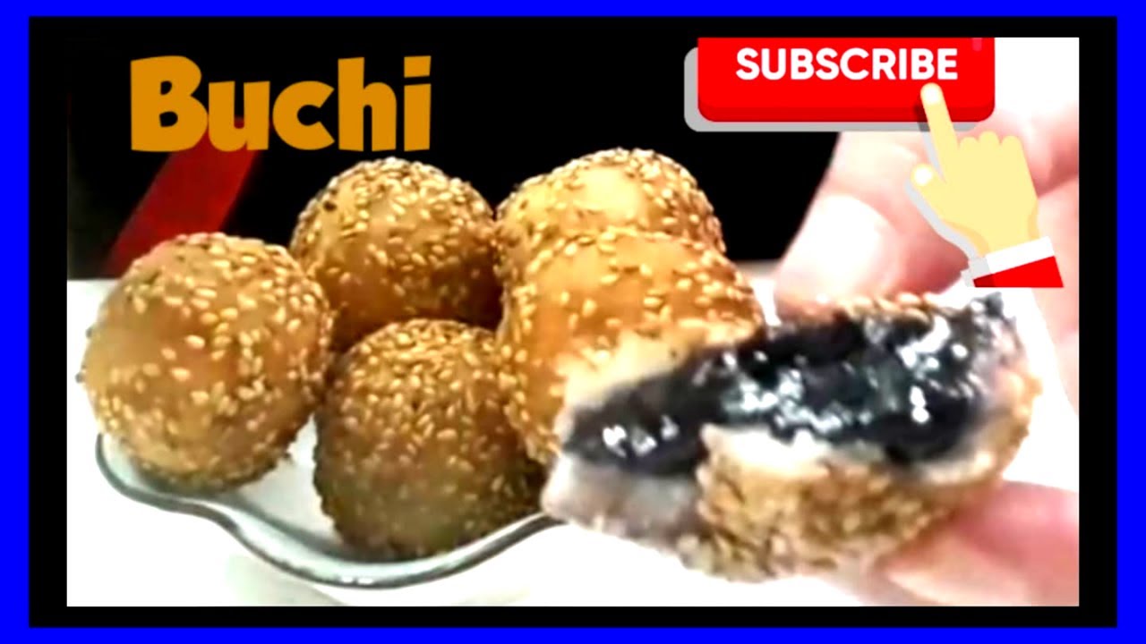 Pinoy delicacies recipe how to make ube buchi easy step#TinieVillarico ...