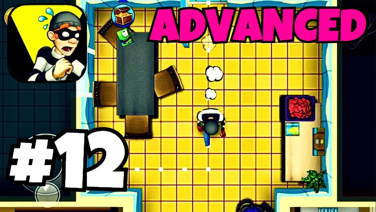 Robbery Bob : (Ch.4 : Advanced) - Levels 11 - 15 | Gameplay Walkthrough ...