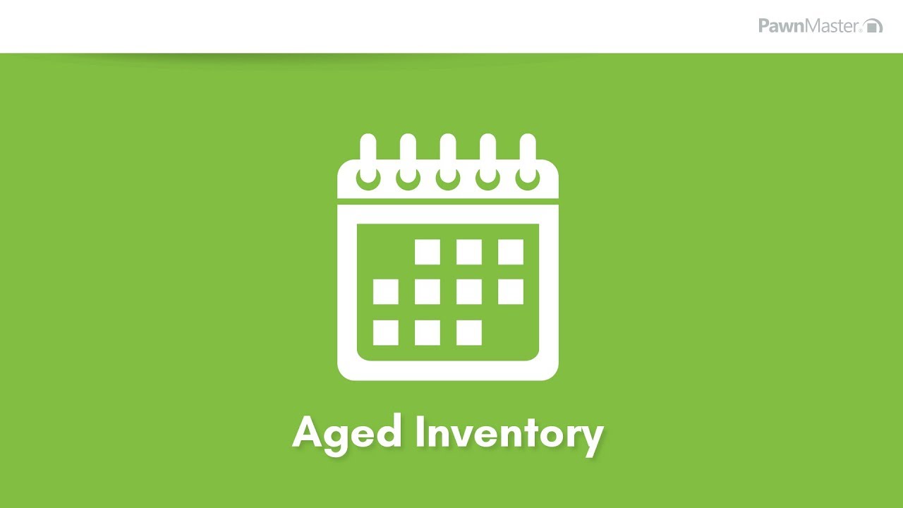 Beyond The Shop: Aged Inventory - YouTube