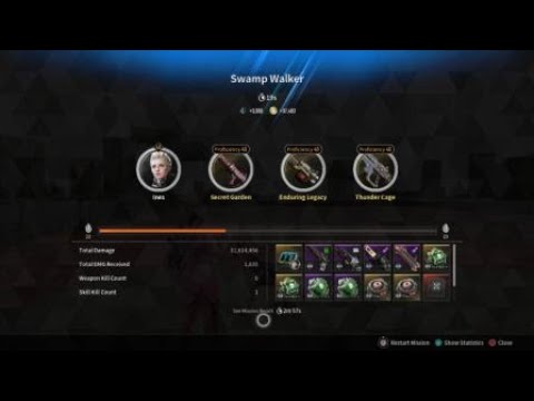 The First Descendant_Ines vs Swamp Walker - YouTube