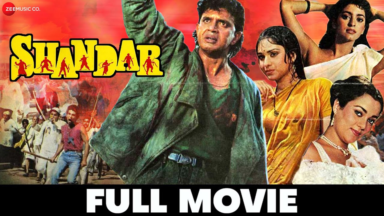 शानदार Shandar Full Movie | Mithun Chakraborty, Meenakshi S, Mandakini ...
