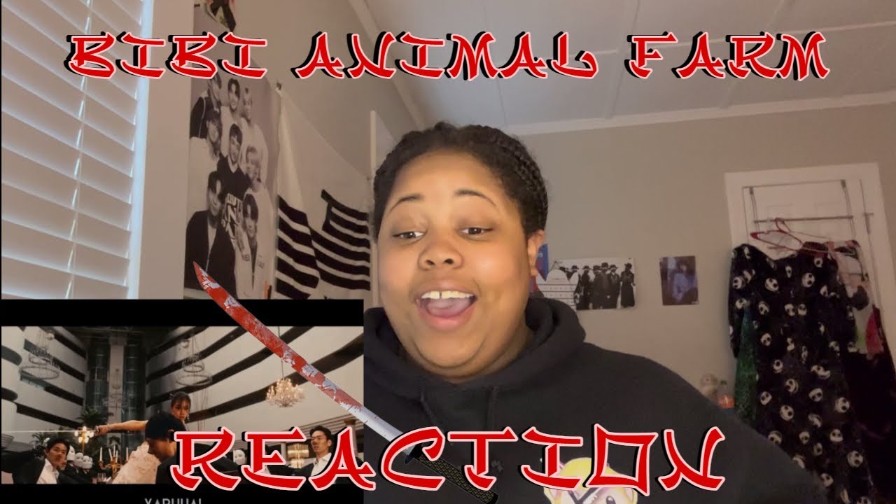 Bibi Animal Farm Reaction - YouTube