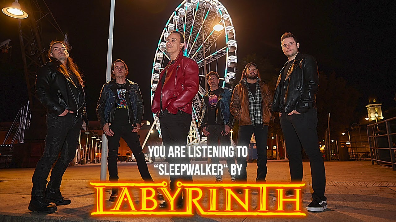 Labyrinth - "Sleepwalker" - Official Audio - YouTube