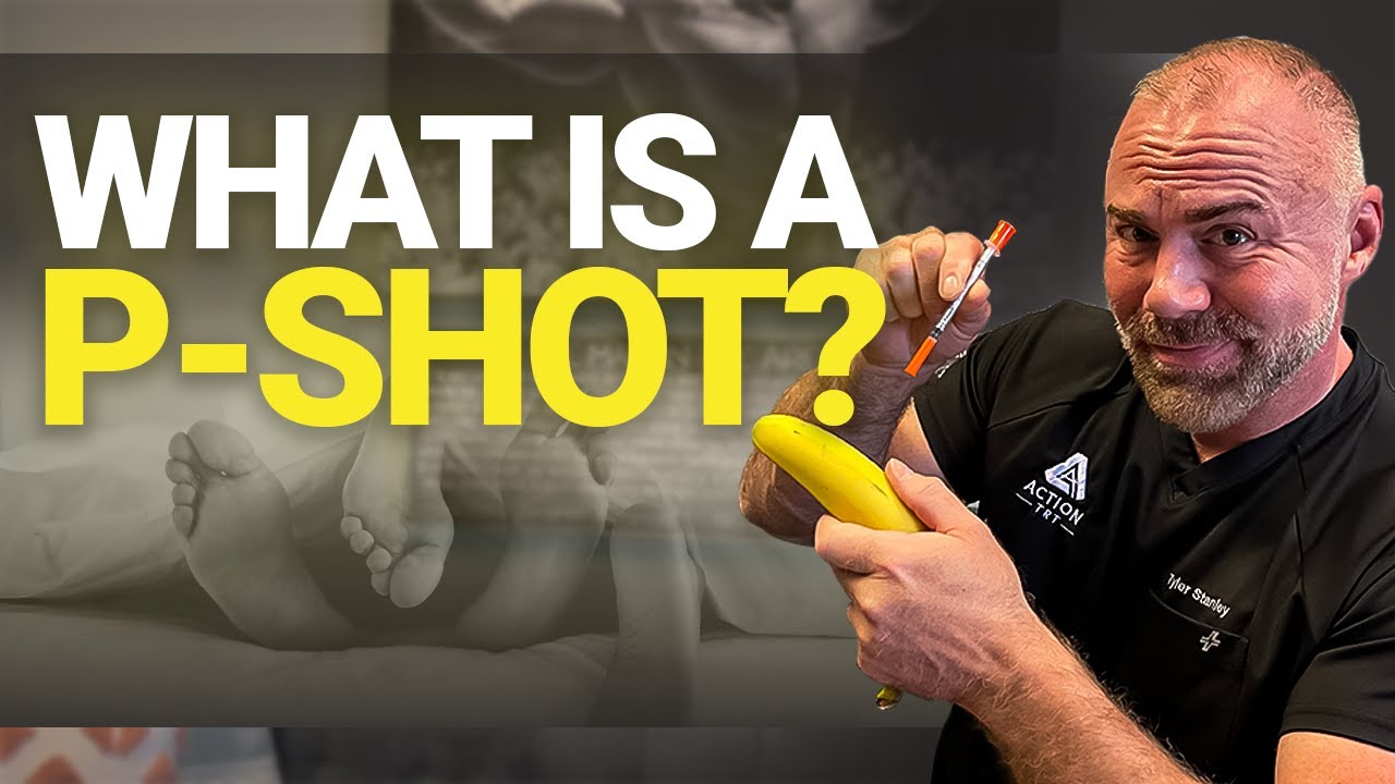 P-Shot Explained | The Procedure Men Are Lining Up For | #actiontrt ...