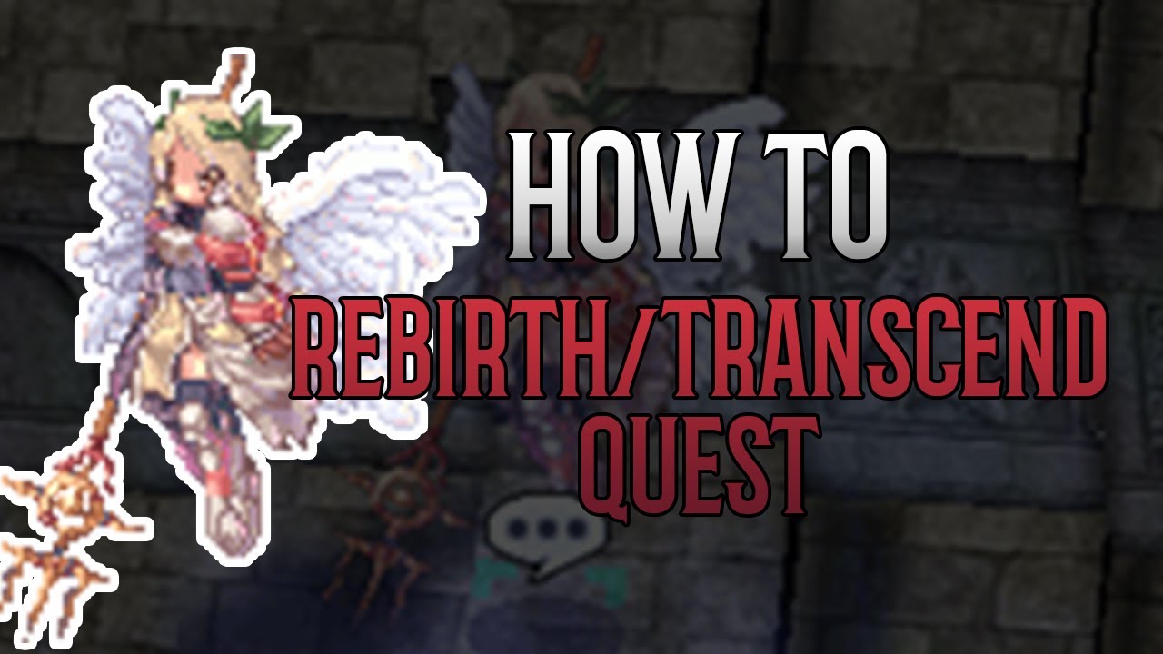 How to Rebirth/Transcend Quest - YouTube