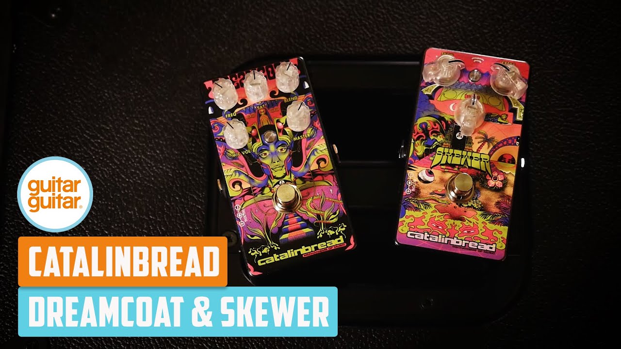 Nail Ritchie Blackmore's Tone With NEW Catalinbread Dreamcoat and Skewer Pedals - YouTube