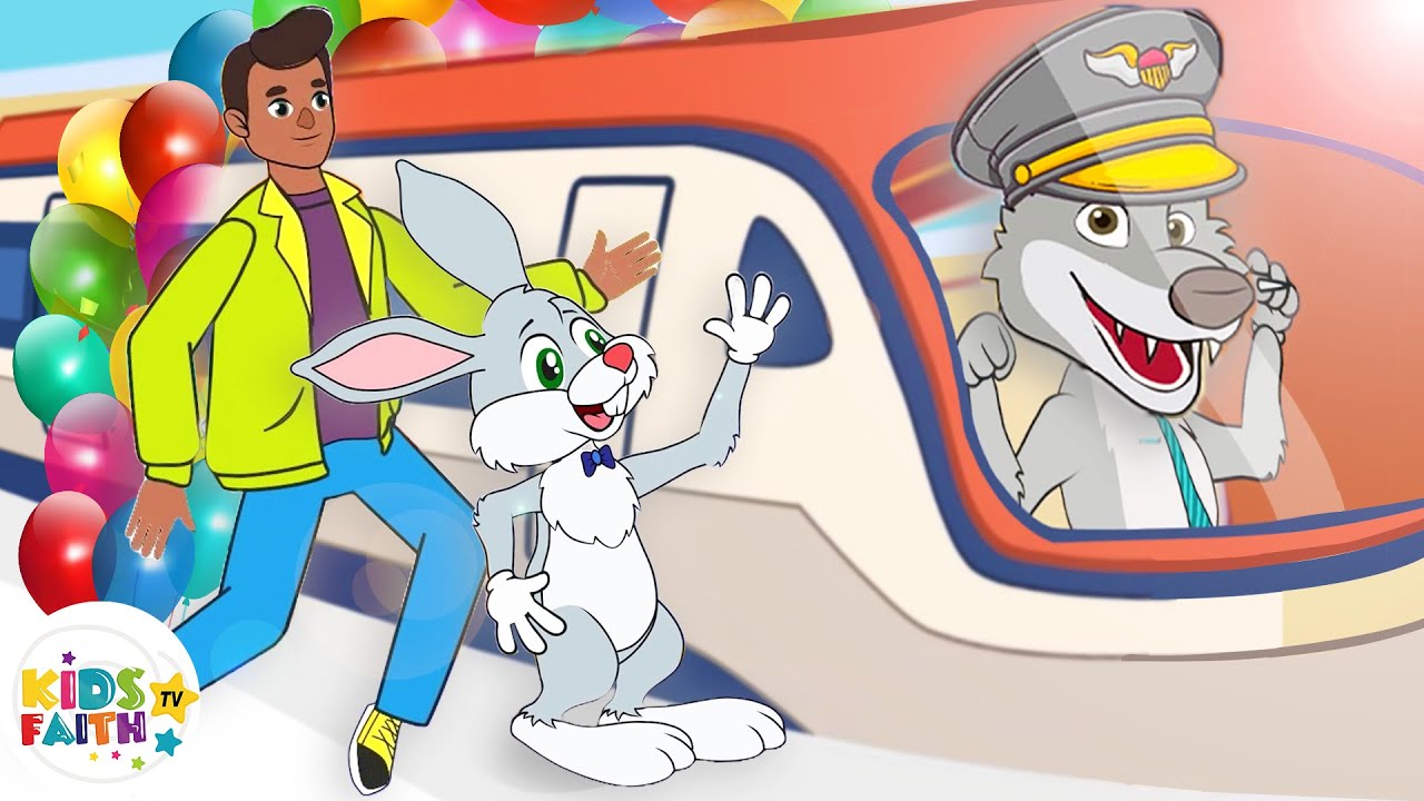 All Aboard the Glory Train: A Joyful Kids Praise & Worship Adventure ...