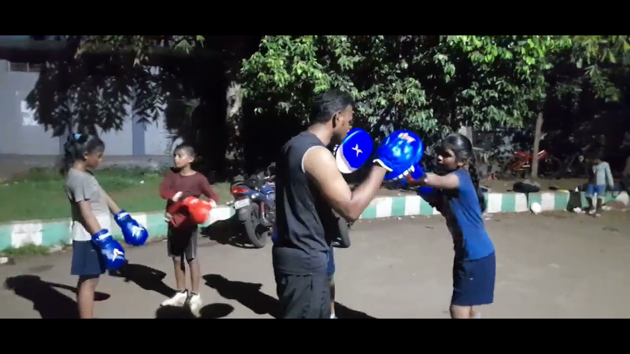 Narayan boxing padding - YouTube