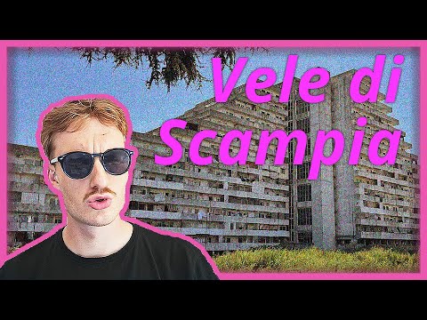 Naples' Iconic Housing Complex: 'Vele di Scampia' #naples #napoli # ...