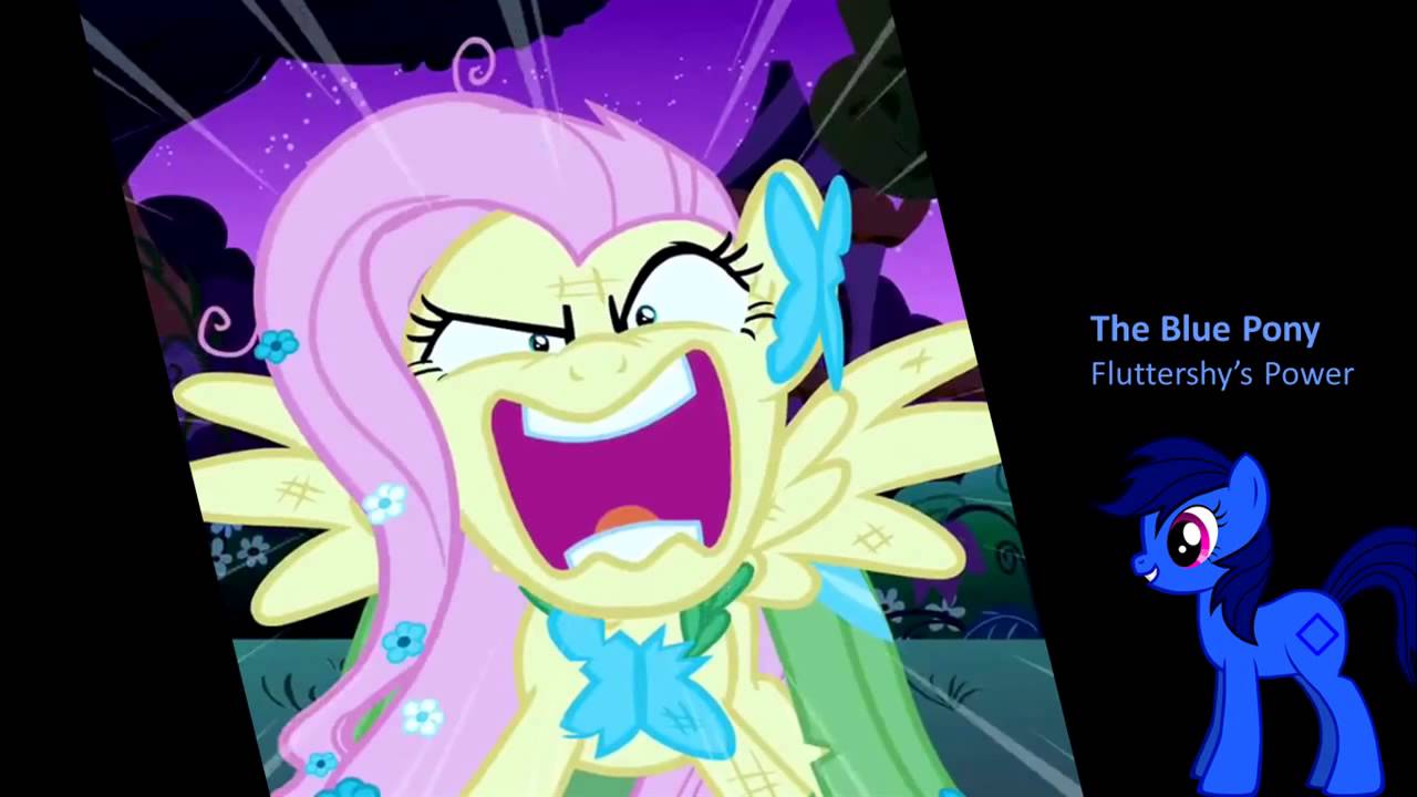 The Blue Pony - Fluttershy's Power - YouTube