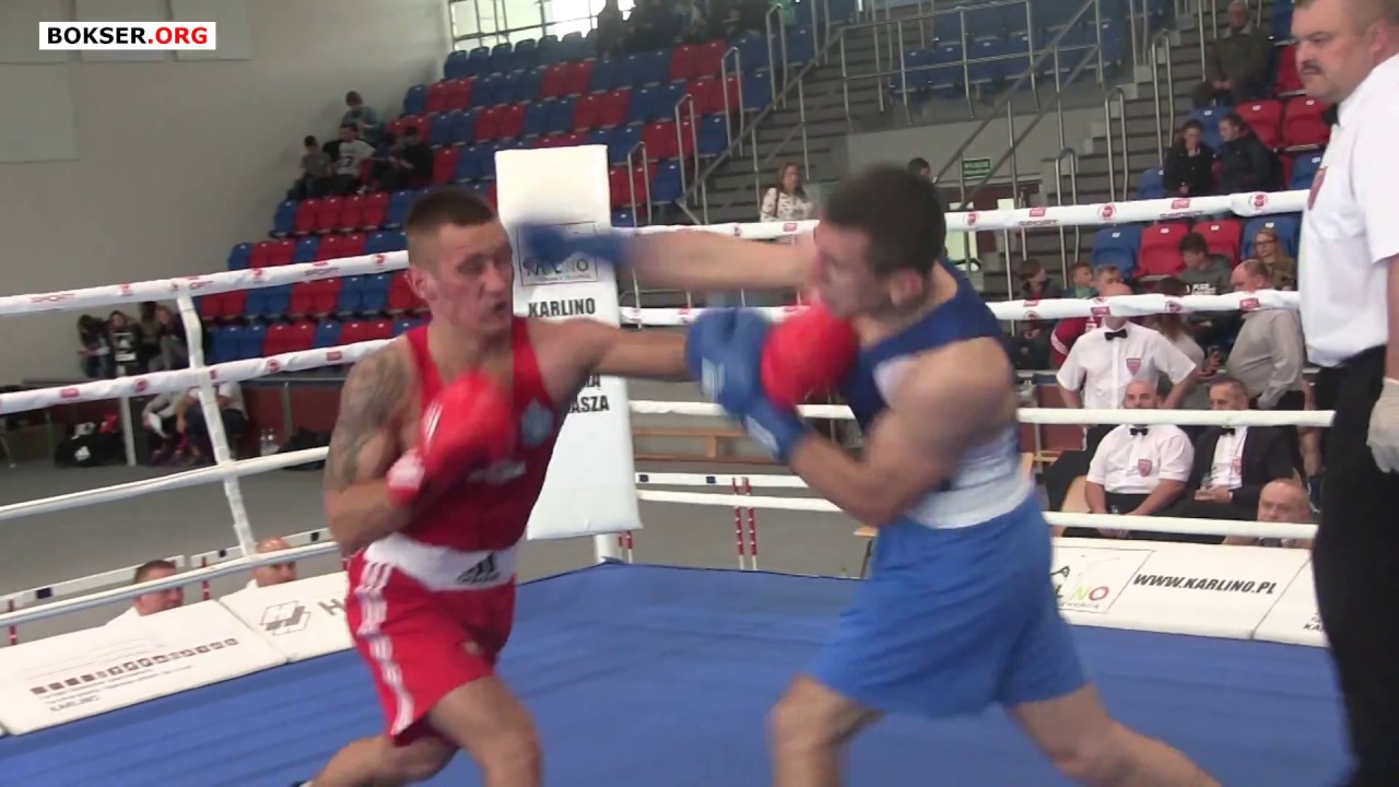Bartosz Gołębiewski vs Tomasz Nowicki (-75kg) - YouTube