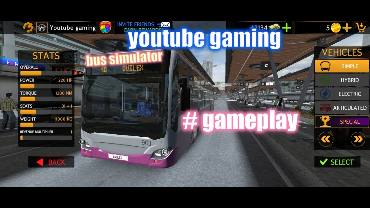 bus simulator #3| bus simulator| bus simulator android| - YouTube