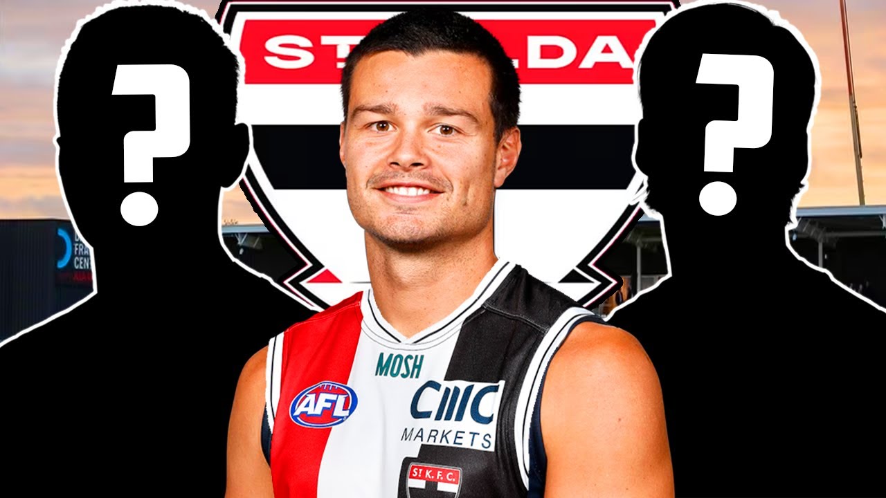3 Players St Kilda Could Target In The 2025 AFL Trade Period! - YouTube