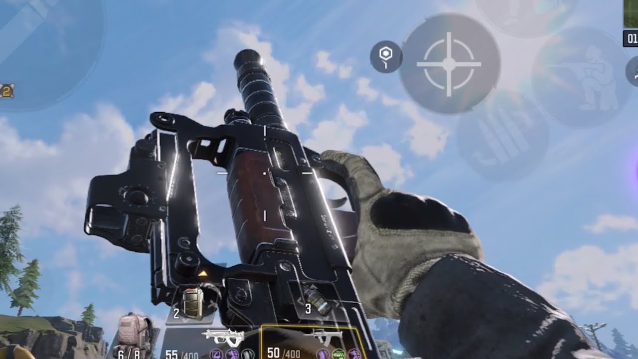 NEW GUN in COD Mobile | GROZA 🥷🏻 - YouTube