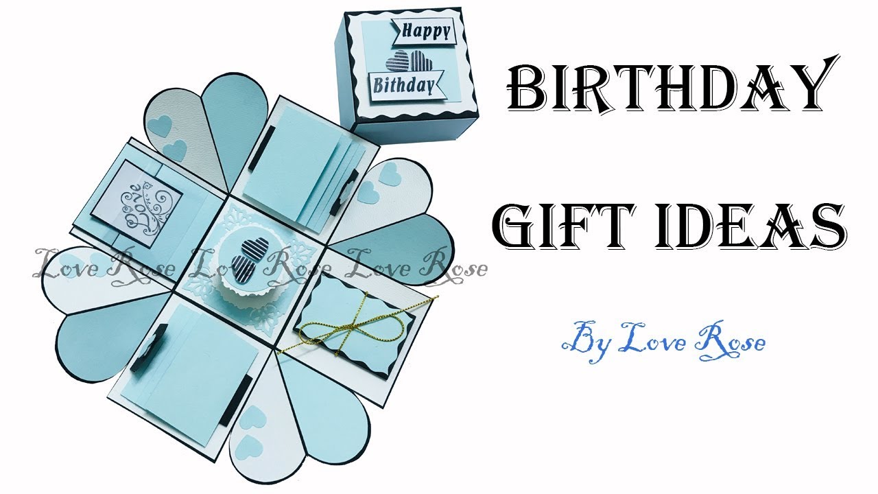 How to Make Birthday Explosion Box | Explosion Box Tutorial | Birthday ...