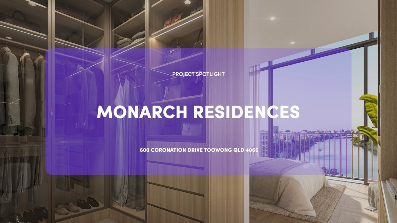 Monarch Residences, Toowong by Consolidated Properties | New Apartments ...