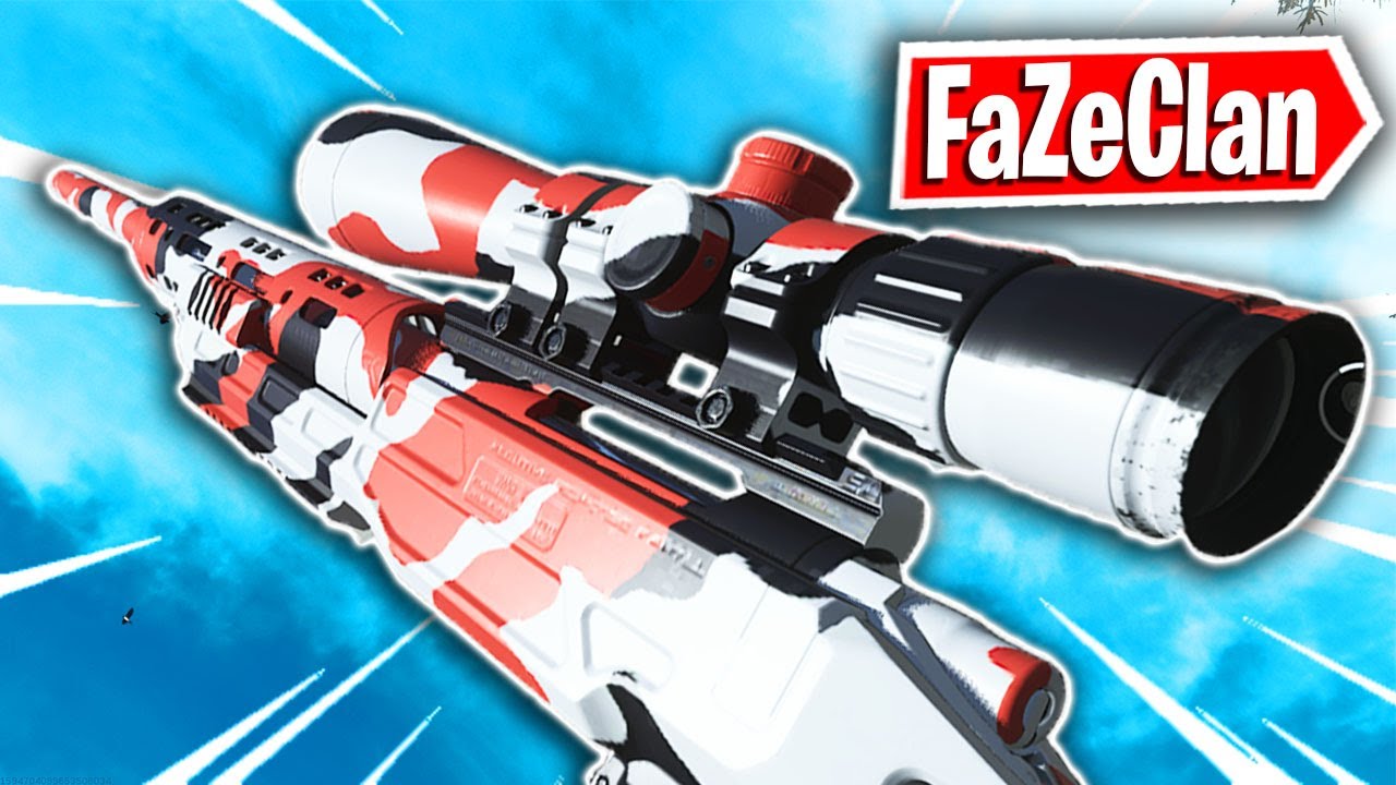 Faze Clan Sniping With Style
