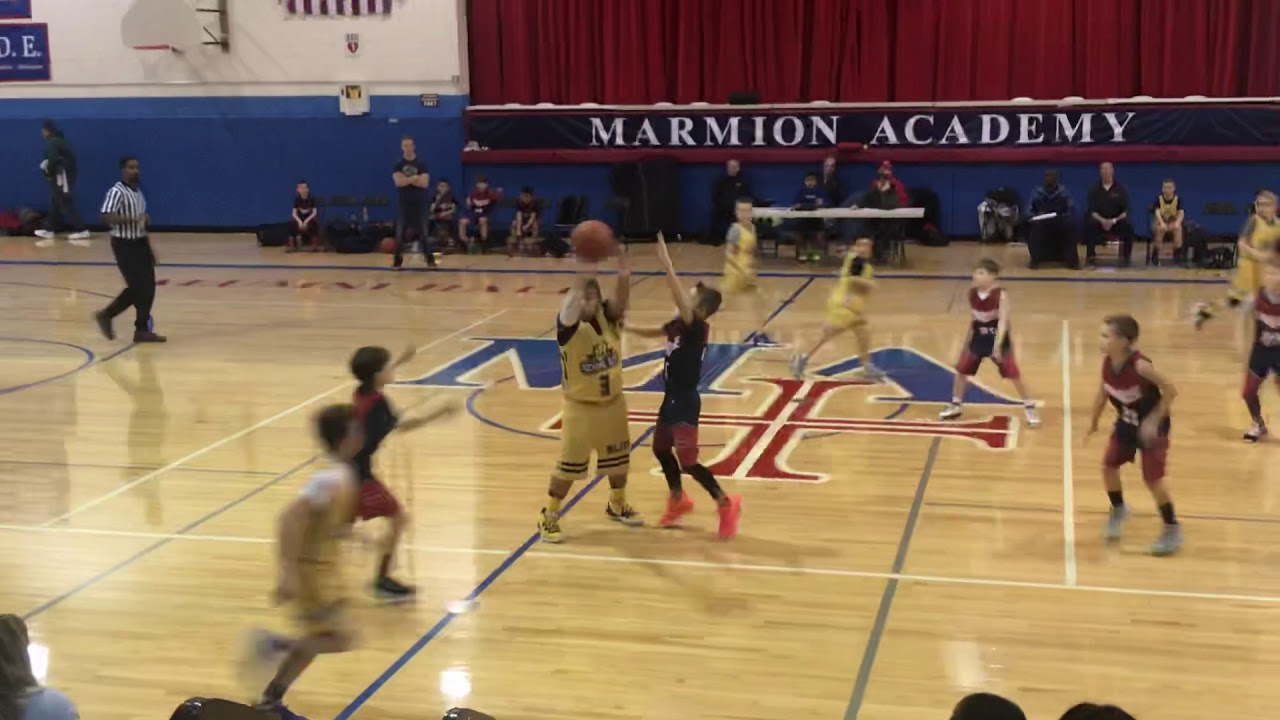 Elite Basketball Game 3 02/15/20 - YouTube