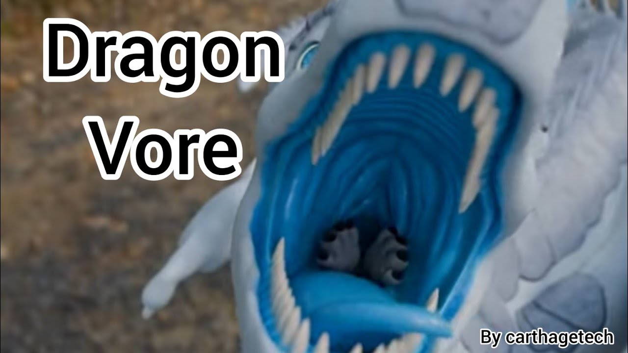 Dragon vore by carthagetech #[V- ANIM 3] - YouTube